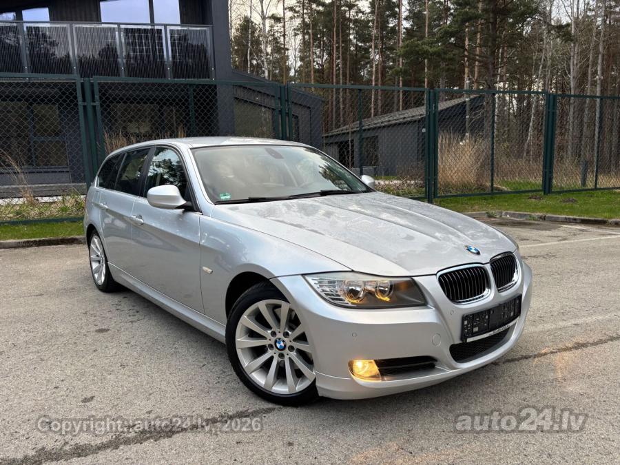 Pelēks BMW 3 Series 2009 Tallina, ar dzinēja tilpumu 3.00 L un nobraukumu 223 tūkst. km par 7699 €, foto 3 vietnē AUTOMOTO.COM.LV