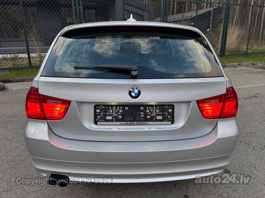 Pelēks BMW 3 Series 2009 Tallina, ar dzinēja tilpumu 3.00 L un nobraukumu 223 tūkst. km par 7699 €, foto 10 vietnē AUTOMOTO.COM.LV