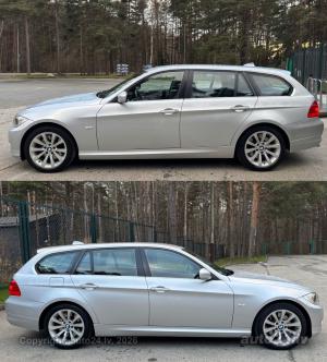 Pelēks BMW 3 Series 2009 Tallina, ar dzinēja tilpumu 3.00 L un nobraukumu 223 tūkst. km par 7699 €, foto 11 vietnē AUTOMOTO.COM.LV