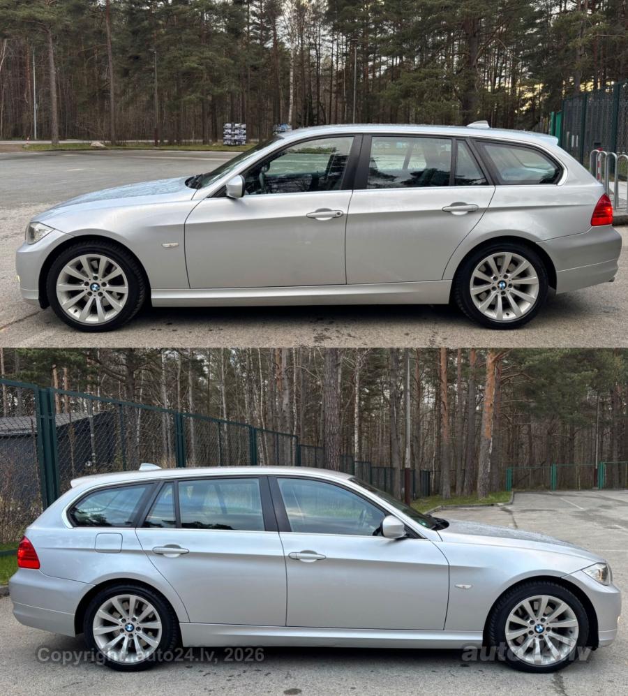 Pelēks BMW 3 Series 2009 Tallina, ar dzinēja tilpumu 3.00 L un nobraukumu 223 tūkst. km par 7699 €, foto 11 vietnē AUTOMOTO.COM.LV