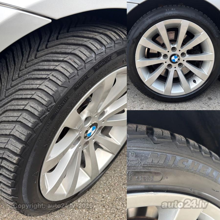 Pelēks BMW 3 Series 2009 Tallina, ar dzinēja tilpumu 3.00 L un nobraukumu 223 tūkst. km par 7699 €, foto 12 vietnē AUTOMOTO.COM.LV