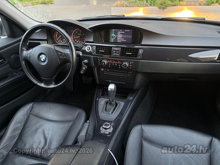 Pelēks BMW 3 Series 2009 Tallina, ar dzinēja tilpumu 3.00 L un nobraukumu 223 tūkst. km par 7699 €, foto 18 vietnē AUTOMOTO.COM.LV