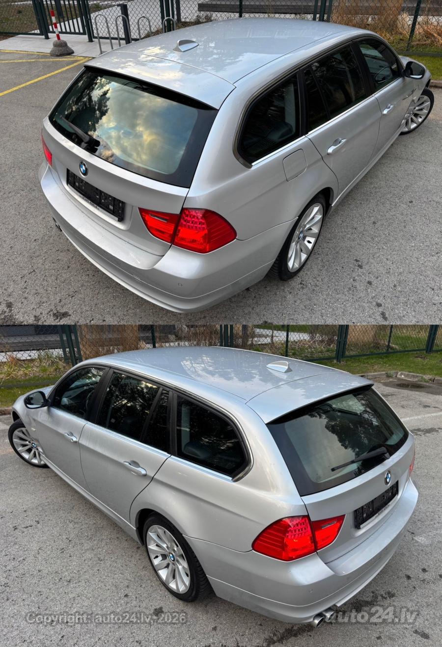 Pelēks BMW 3 Series 2009 Tallina, ar dzinēja tilpumu 3.00 L un nobraukumu 223 tūkst. km par 7699 €, foto 23 vietnē AUTOMOTO.COM.LV