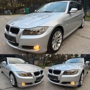 Pelēks BMW 3 Series 2009 Tallina, ar dzinēja tilpumu 3.00 L un nobraukumu 223 tūkst. km par 7699 €, foto 24 vietnē AUTOMOTO.COM.LV