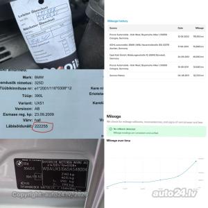 Pelēks BMW 3 Series 2009 Tallina, ar dzinēja tilpumu 3.00 L un nobraukumu 223 tūkst. km par 7699 €, foto 25 vietnē AUTOMOTO.COM.LV