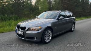 Pelēks BMW 3 Series 2009 Tallina, ar dzinēja tilpumu 2.00 L un nobraukumu 258 tūkst. km par 6850 €, foto  vietnē AUTOMOTO.COM.LV