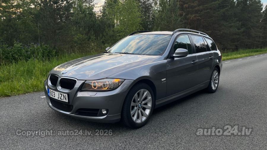 Pelēks BMW 3 Series 2009 Tallina, ar dzinēja tilpumu 2.00 L un nobraukumu 258 tūkst. km par 6850 €, foto 1 vietnē AUTOMOTO.COM.LV