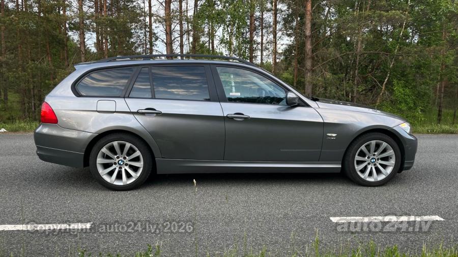 Pelēks BMW 3 Series 2009 Tallina, ar dzinēja tilpumu 2.00 L un nobraukumu 258 tūkst. km par 6850 €, foto 7 vietnē AUTOMOTO.COM.LV