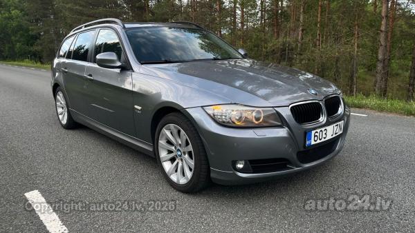 Pelēks BMW 3 Series 2009 Tallina, ar dzinēja tilpumu 2.00 L un nobraukumu 258 tūkst. km par 6850 €, foto 7 vietnē AUTOMOTO.COM.LV