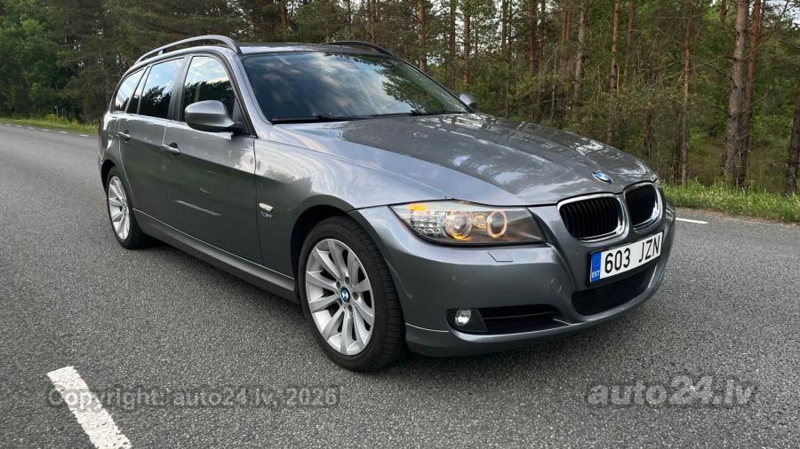 Pelēks BMW 3 Series 2009 Tallina, ar dzinēja tilpumu 2.00 L un nobraukumu 258 tūkst. km par 6850 €, foto 8 vietnē AUTOMOTO.COM.LV