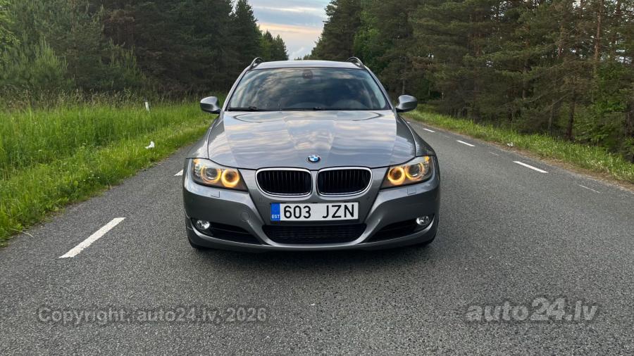 Pelēks BMW 3 Series 2009 Tallina, ar dzinēja tilpumu 2.00 L un nobraukumu 258 tūkst. km par 6850 €, foto 9 vietnē AUTOMOTO.COM.LV