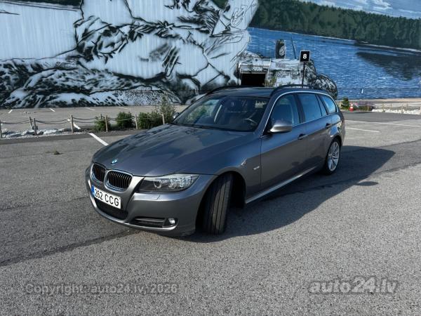 Pelēks BMW 3 Series 2009 Tallina, ar dzinēja tilpumu 3.00 L un nobraukumu 319 tūkst. km par 7500 €, foto 1 vietnē AUTOMOTO.COM.LV