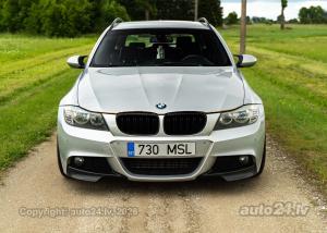 Pelēks BMW 3 Series 2009 Tallina, ar dzinēja tilpumu 2.00 L un nobraukumu 300 tūkst. km par 4500 €, foto  vietnē AUTOMOTO.COM.LV
