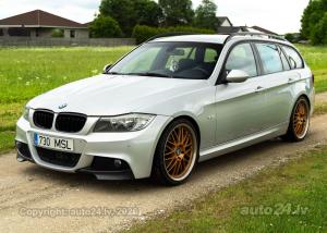 Pelēks BMW 3 Series 2009 Tallina, ar dzinēja tilpumu 2.00 L un nobraukumu 300 tūkst. km par 4500 €, foto 3 vietnē AUTOMOTO.COM.LV