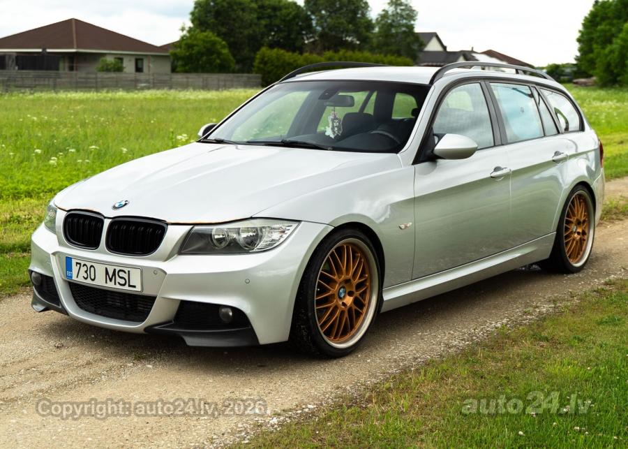 Pelēks BMW 3 Series 2009 Tallina, ar dzinēja tilpumu 2.00 L un nobraukumu 300 tūkst. km par 4500 €, foto 3 vietnē AUTOMOTO.COM.LV