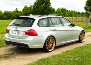 Pelēks BMW 3 Series 2009 Tallina, ar dzinēja tilpumu 2.00 L un nobraukumu 300 tūkst. km par 4500 €, foto 6 vietnē AUTOMOTO.COM.LV