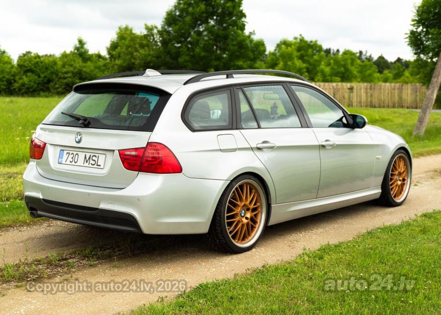 Pelēks BMW 3 Series 2009 Tallina, ar dzinēja tilpumu 2.00 L un nobraukumu 300 tūkst. km par 4500 €, foto 6 vietnē AUTOMOTO.COM.LV