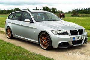 Pelēks BMW 3 Series 2009 Tallina, ar dzinēja tilpumu 2.00 L un nobraukumu 300 tūkst. km par 4500 €, foto 8 vietnē AUTOMOTO.COM.LV