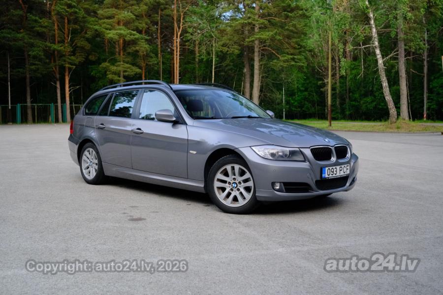 Grey BMW 3 Series 2009 in Tallinn, with an engine capacity of 2.00 L and mileage of 316 thousand km for 3650 €, photo 1 on AUTOMOTO.COM.LV