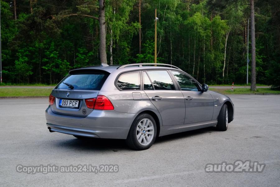 Grey BMW 3 Series 2009 in Tallinn, with an engine capacity of 2.00 L and mileage of 316 thousand km for 3650 €, photo 3 on AUTOMOTO.COM.LV