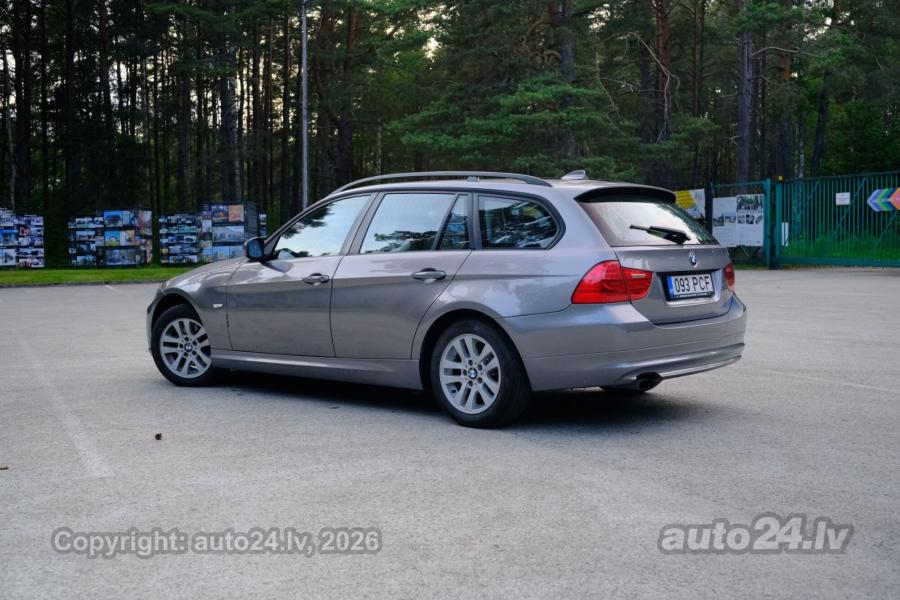 Grey BMW 3 Series 2009 in Tallinn, with an engine capacity of 2.00 L and mileage of 316 thousand km for 3650 €, photo 4 on AUTOMOTO.COM.LV