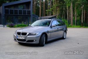 Grey BMW 3 Series 2009 in Tallinn, with an engine capacity of 2.00 L and mileage of 316 thousand km for 3650 €, photo 5 on AUTOMOTO.COM.LV