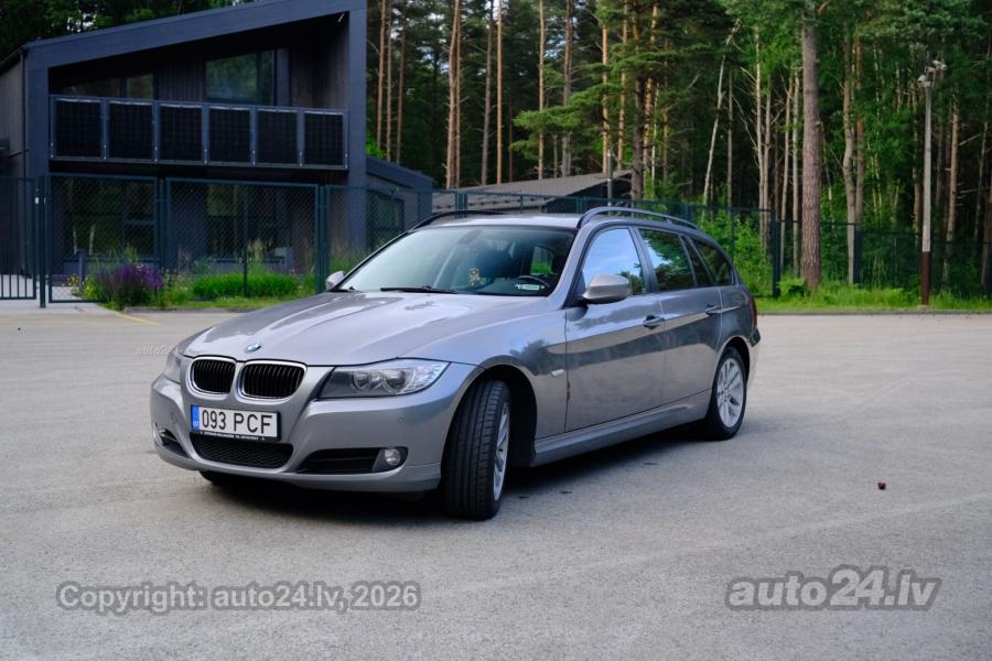 Grey BMW 3 Series 2009 in Tallinn, with an engine capacity of 2.00 L and mileage of 316 thousand km for 3650 €, photo 5 on AUTOMOTO.COM.LV