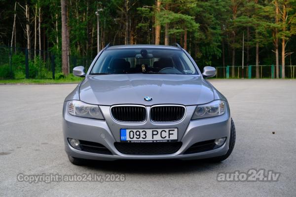 Grey BMW 3 Series 2009 in Tallinn, with an engine capacity of 2.00 L and mileage of 316 thousand km for 3650 €, photo 5 on AUTOMOTO.COM.LV