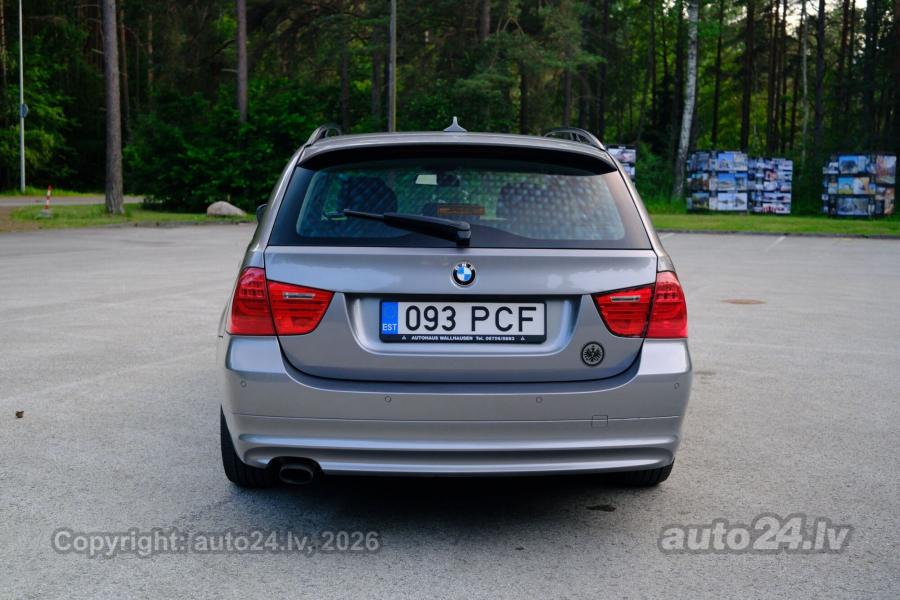 Grey BMW 3 Series 2009 in Tallinn, with an engine capacity of 2.00 L and mileage of 316 thousand km for 3650 €, photo 7 on AUTOMOTO.COM.LV