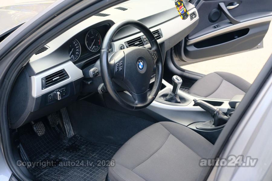 Grey BMW 3 Series 2009 in Tallinn, with an engine capacity of 2.00 L and mileage of 316 thousand km for 3650 €, photo 8 on AUTOMOTO.COM.LV