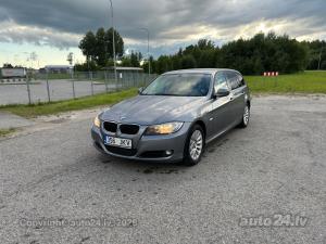 Grey BMW 3 Series 2009 in Parnu, with an engine capacity of 2.00 L and mileage of 274 thousand km for 4750 €, photo  on AUTOMOTO.COM.LV