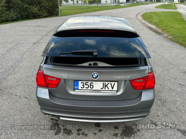 Grey BMW 3 Series 2009 in Parnu, with an engine capacity of 2.00 L and mileage of 274 thousand km for 4750 €, photo 7 on AUTOMOTO.COM.LV