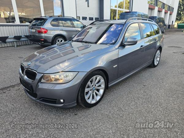 Grey BMW 3 Series 2009 in Tartu, with an engine capacity of 3.00 L and mileage of 371 thousand km for 4990 €, photo 1 on AUTOMOTO.COM.LV