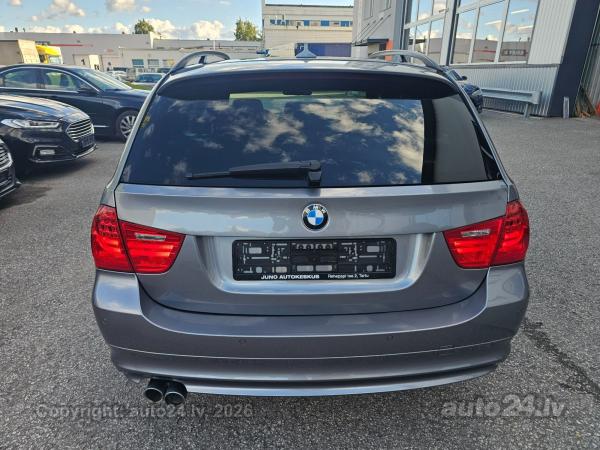 Grey BMW 3 Series 2009 in Tartu, with an engine capacity of 3.00 L and mileage of 371 thousand km for 4990 €, photo 5 on AUTOMOTO.COM.LV