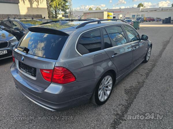 Grey BMW 3 Series 2009 in Tartu, with an engine capacity of 3.00 L and mileage of 371 thousand km for 4990 €, photo 6 on AUTOMOTO.COM.LV