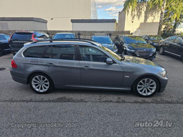 Grey BMW 3 Series 2009 in Tartu, with an engine capacity of 3.00 L and mileage of 371 thousand km for 4990 €, photo 7 on AUTOMOTO.COM.LV