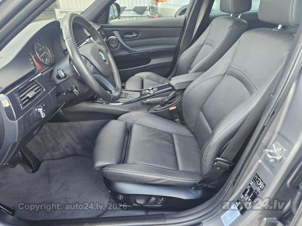 Grey BMW 3 Series 2009 in Tartu, with an engine capacity of 3.00 L and mileage of 371 thousand km for 4990 €, photo 10 on AUTOMOTO.COM.LV