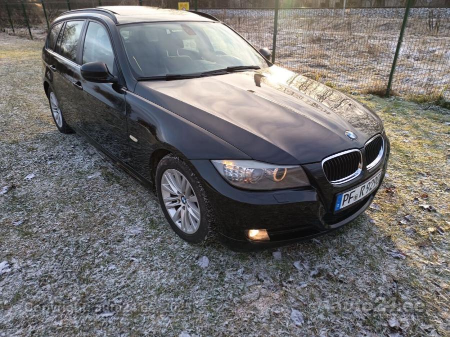 Pelēks BMW 3 Series 2010 Tallina, ar dzinēja tilpumu 2.00 L un nobraukumu 268 tūkst. km par 6200 €, foto 1 vietnē AUTOMOTO.COM.LV