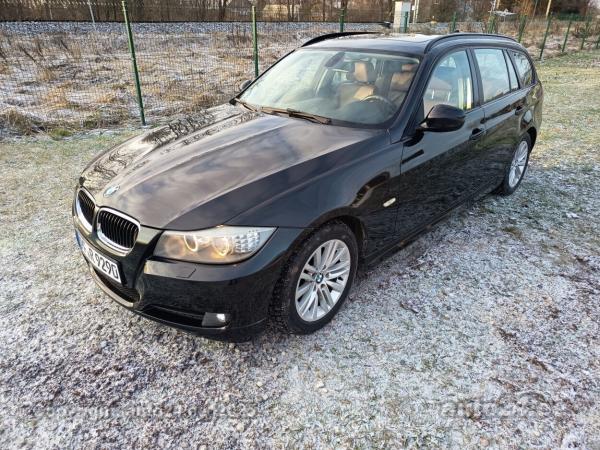 Pelēks BMW 3 Series 2010 Tallina, ar dzinēja tilpumu 2.00 L un nobraukumu 268 tūkst. km par 6200 €, foto 4 vietnē AUTOMOTO.COM.LV