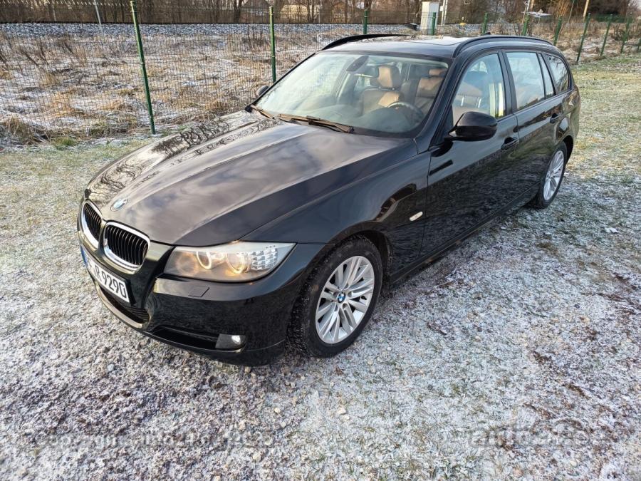 Pelēks BMW 3 Series 2010 Tallina, ar dzinēja tilpumu 2.00 L un nobraukumu 268 tūkst. km par 6200 €, foto 4 vietnē AUTOMOTO.COM.LV