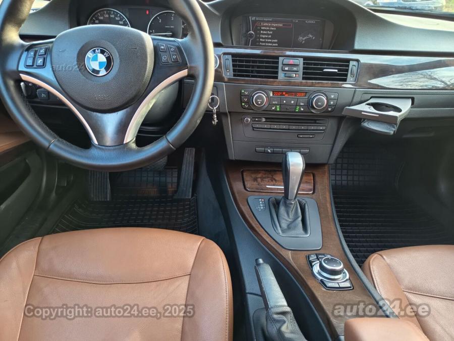 Pelēks BMW 3 Series 2010 Tallina, ar dzinēja tilpumu 2.00 L un nobraukumu 268 tūkst. km par 6200 €, foto 7 vietnē AUTOMOTO.COM.LV