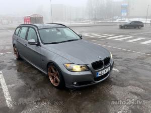 Pelēks BMW 3 Series 2010 Tallina, ar dzinēja tilpumu 2.00 L un nobraukumu 296 tūkst. km par 5300 €, foto 3 vietnē AUTOMOTO.COM.LV