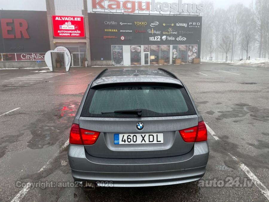 Pelēks BMW 3 Series 2010 Tallina, ar dzinēja tilpumu 2.00 L un nobraukumu 296 tūkst. km par 5300 €, foto 6 vietnē AUTOMOTO.COM.LV