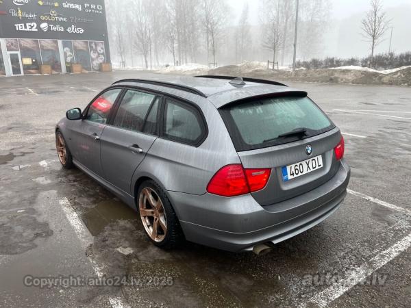 Pelēks BMW 3 Series 2010 Tallina, ar dzinēja tilpumu 2.00 L un nobraukumu 296 tūkst. km par 5300 €, foto 7 vietnē AUTOMOTO.COM.LV
