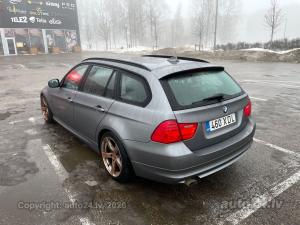 Pelēks BMW 3 Series 2010 Tallina, ar dzinēja tilpumu 2.00 L un nobraukumu 296 tūkst. km par 5300 €, foto 7 vietnē AUTOMOTO.COM.LV