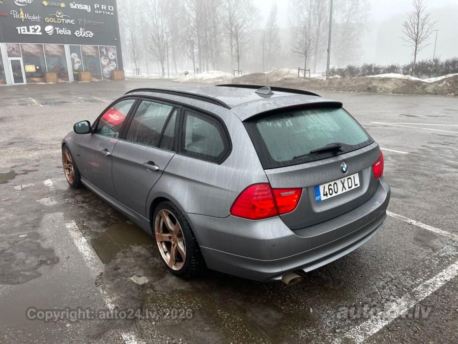 Pelēks BMW 3 Series 2010 Tallina, ar dzinēja tilpumu 2.00 L un nobraukumu 296 tūkst. km par 5300 €, foto 7 vietnē AUTOMOTO.COM.LV