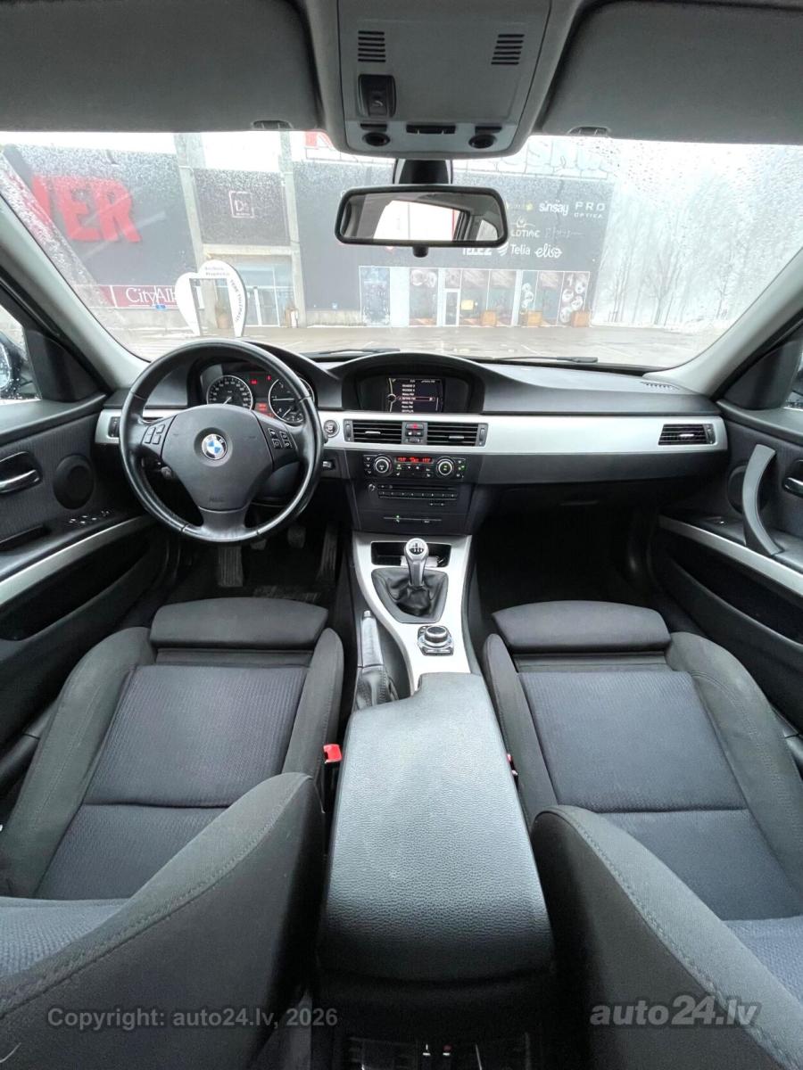Pelēks BMW 3 Series 2010 Tallina, ar dzinēja tilpumu 2.00 L un nobraukumu 296 tūkst. km par 5300 €, foto 8 vietnē AUTOMOTO.COM.LV