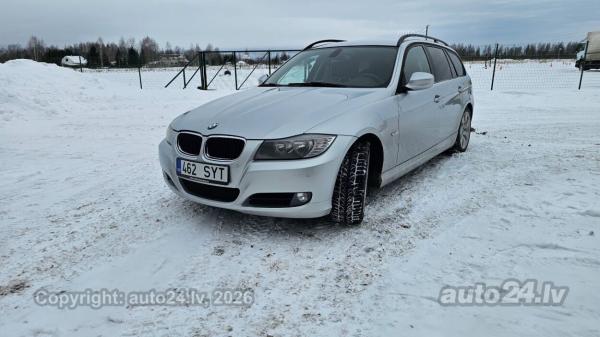 Pelēks BMW 3 Series 2010 Tallina, ar dzinēja tilpumu 2.00 L un nobraukumu 311 tūkst. km par 5400 €, foto 1 vietnē AUTOMOTO.COM.LV