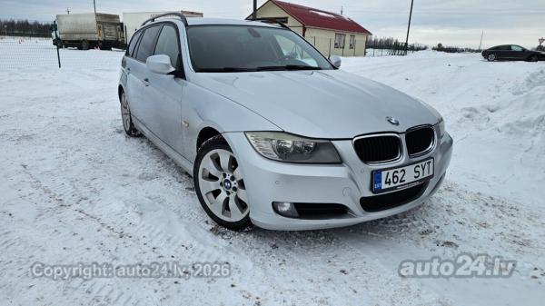 Pelēks BMW 3 Series 2010 Tallina, ar dzinēja tilpumu 2.00 L un nobraukumu 311 tūkst. km par 5400 €, foto 2 vietnē AUTOMOTO.COM.LV