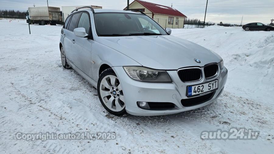 Grey BMW 3 Series 2010 in Tallinn, with an engine capacity of 2.00 L and mileage of 311 thousand km for 5400 €, photo 2 on AUTOMOTO.COM.LV